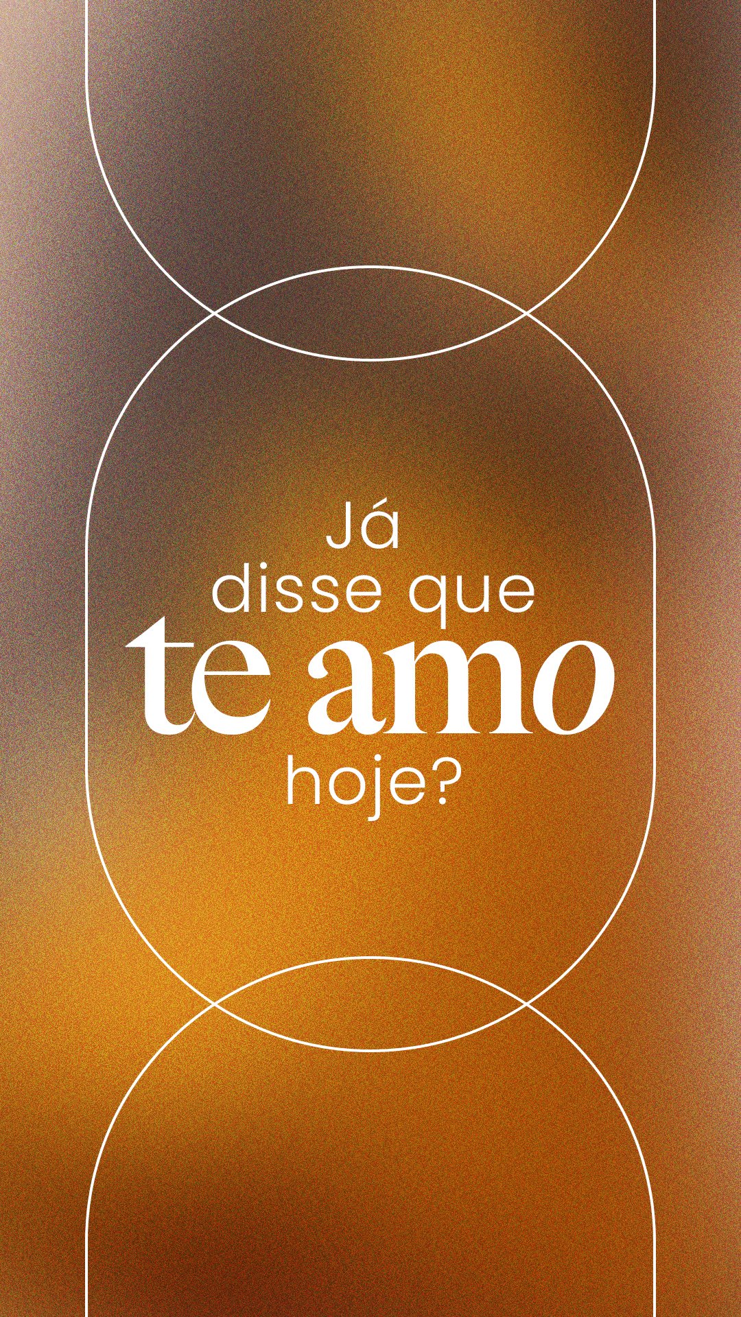 Por que precisamos espalhar o amor?