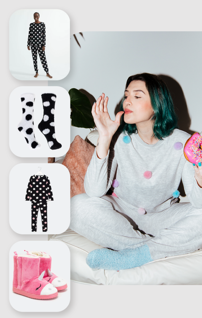 Pijamas divertidos para curtir dentro de casa