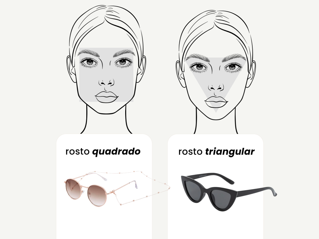 Óculos de sol: como escolher o modelo ideal para o seu rosto