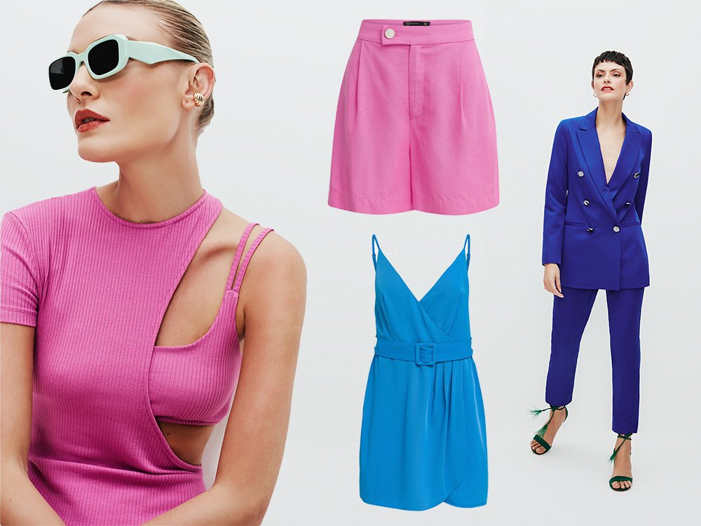 Color block: 4 mix de cores para você apostar na temporada