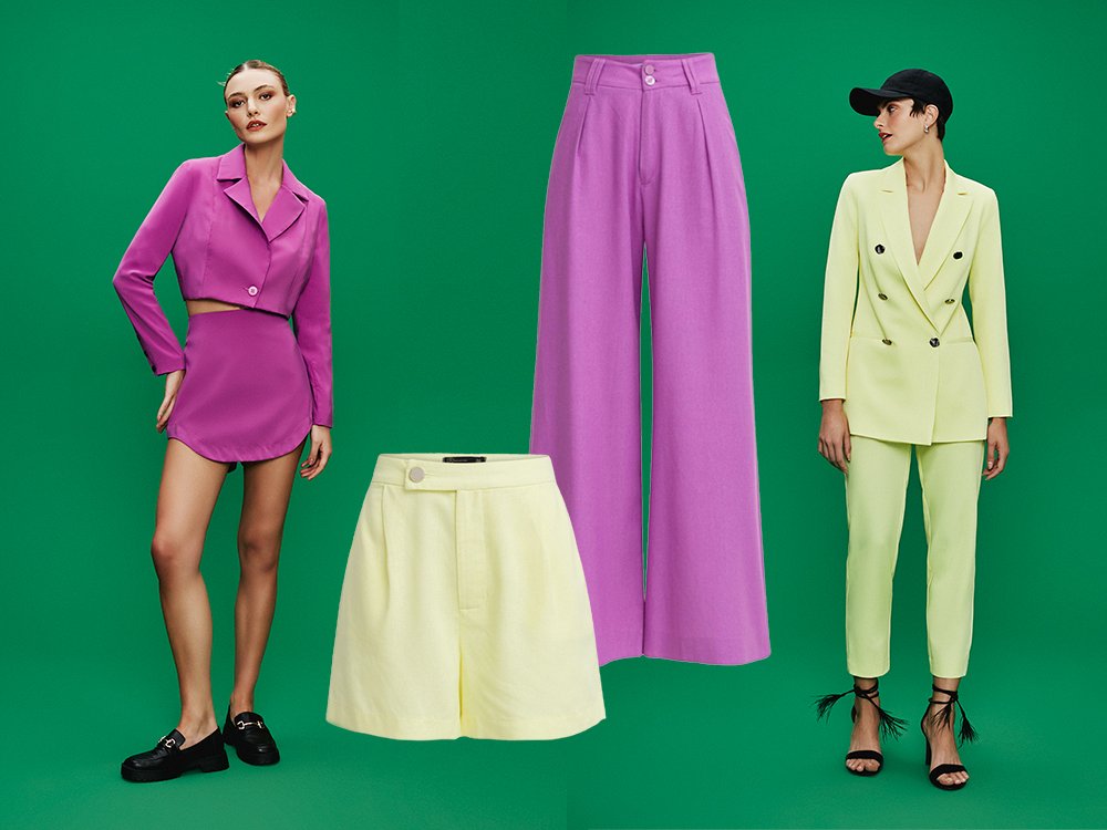 Color block: 4 mix de cores para você apostar na temporada
