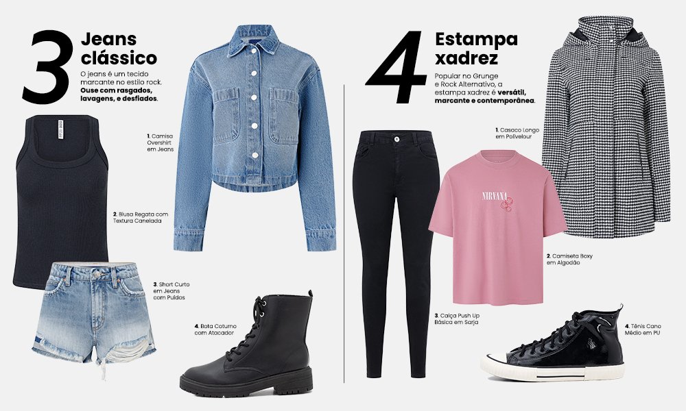 Estilo rock: veja como arrasar na tendência!