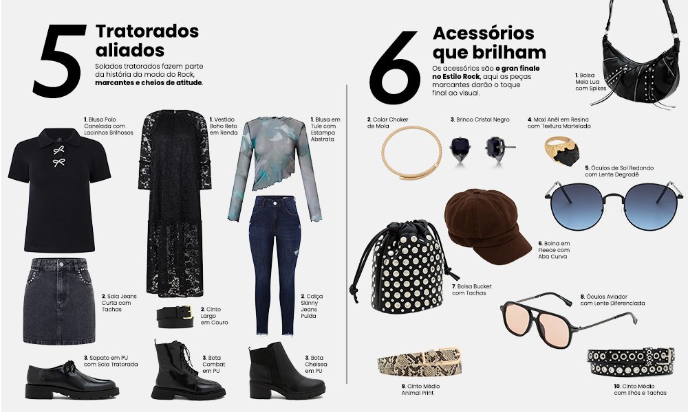 Estilo rock: veja como arrasar na tendência!