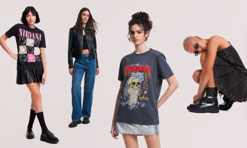 Estilo rock: 5 peças-chave para se jogar na tendência