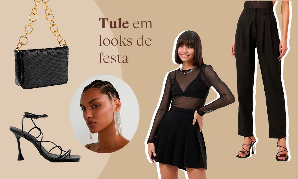 Roupa de tule: 5 looks para apostar na tendência neste verão
