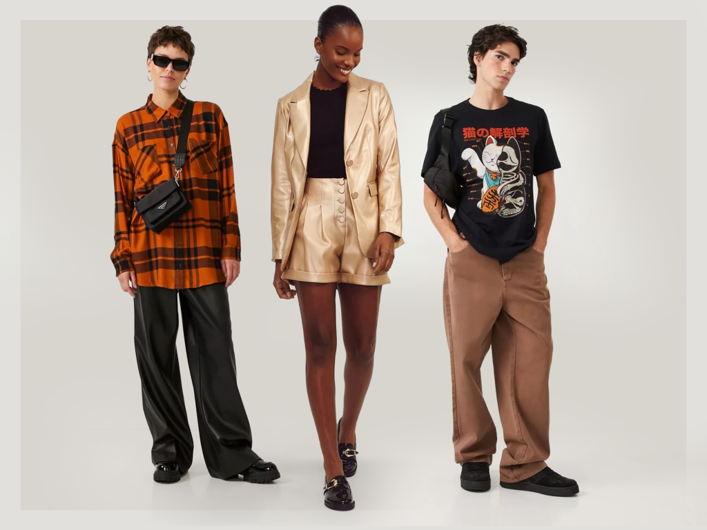 Estilo oversized, uma tendência que veio para ficar