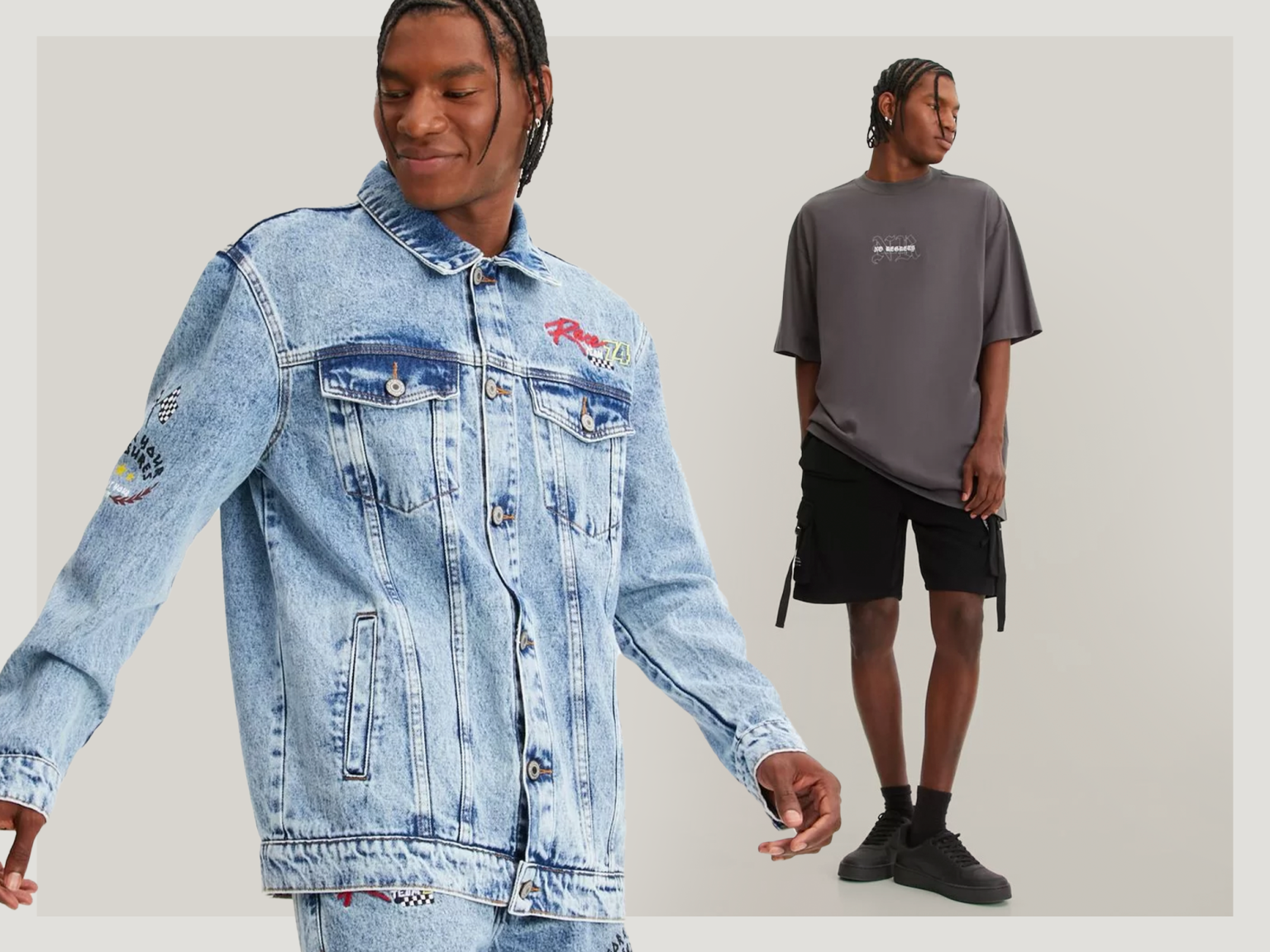 Estilo oversized, uma tendência que veio para ficar