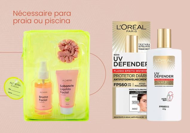 Como montar uma nécessaire para viagem para diferentes destinos