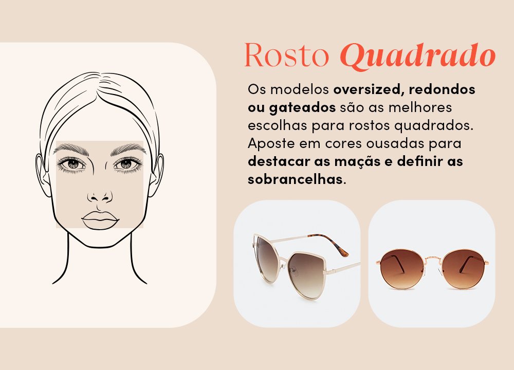 Óculos de sol: como escolher o modelo ideal para o seu rosto | Estilo ...