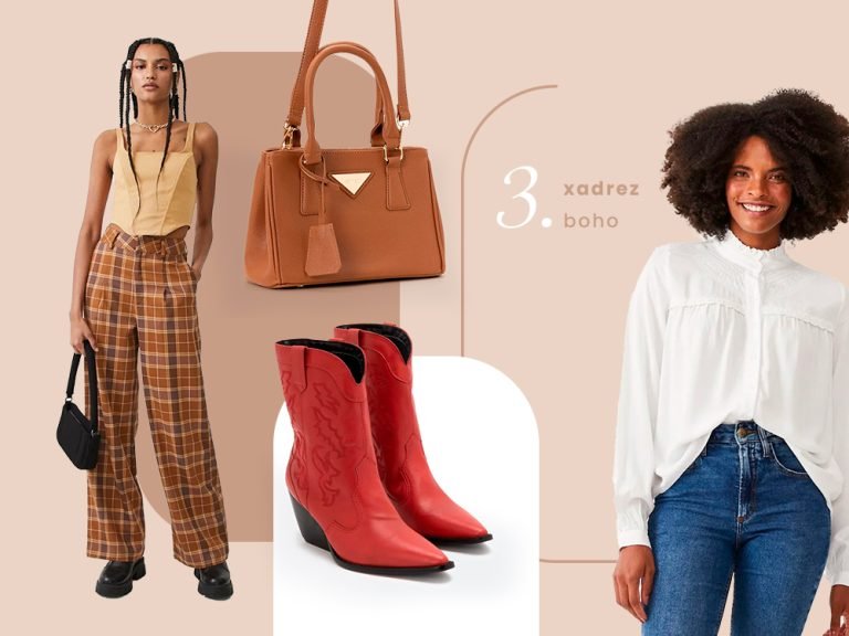 Como usar xadrez: 4 looks são perfeitos para o outono inverno | Estilo Renner - Moda, beleza e ...