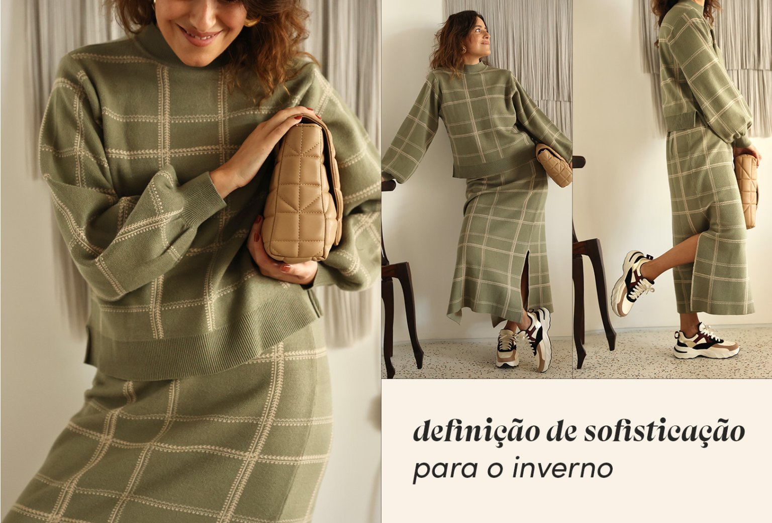Minimal chic: conjuntos de outono inverno favoritos com Pam Barja ...