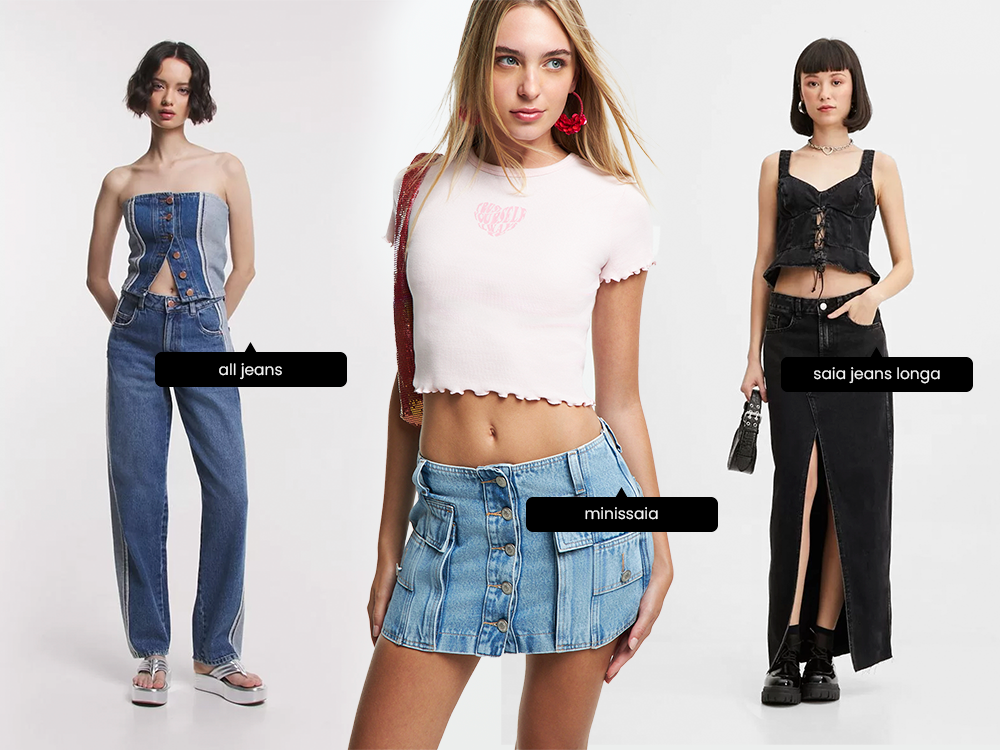 Y2K: a moda dos anos 2000 voltou e segue firme e forte