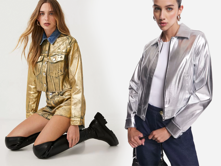 Roupa metalizada: como aproveitar a tendência do momento