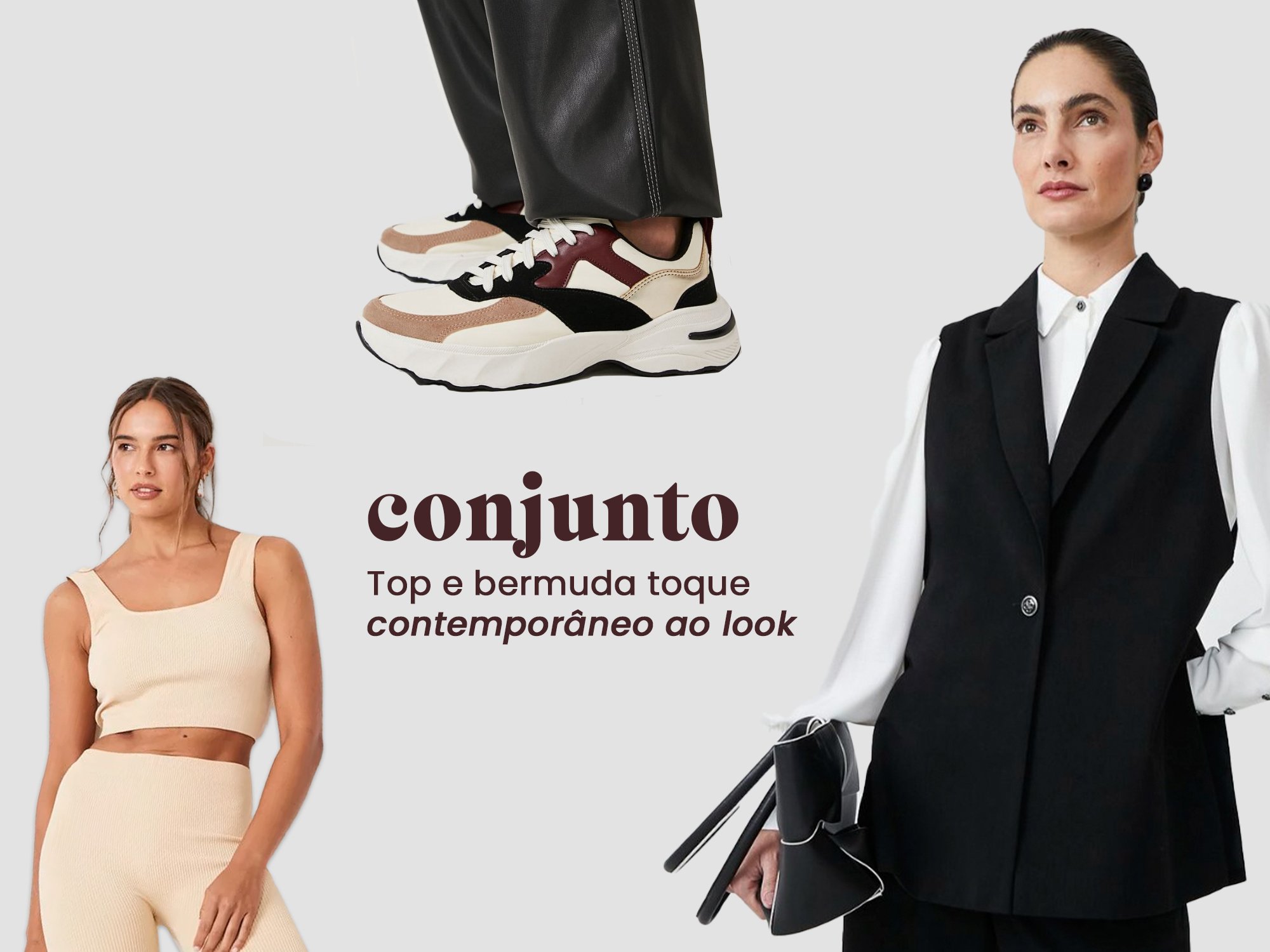 Como usar colete de alfaiataria: veja 3 looks fáceis e versáteis | Estilo Renner - Moda, beleza ...