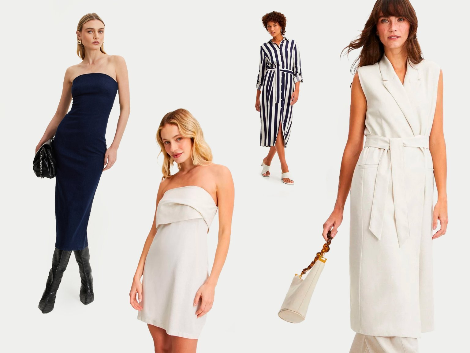 Vestidos da moda: confira 5 modelos para arrasar!