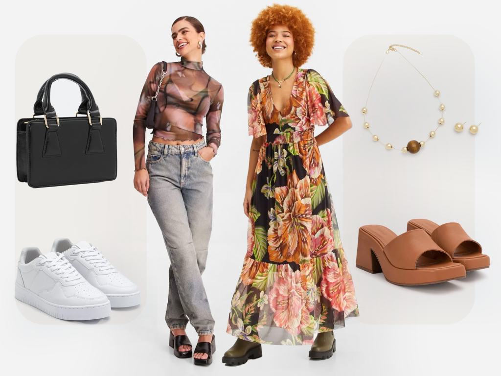 Saiba como usar look com body de renda e tule!