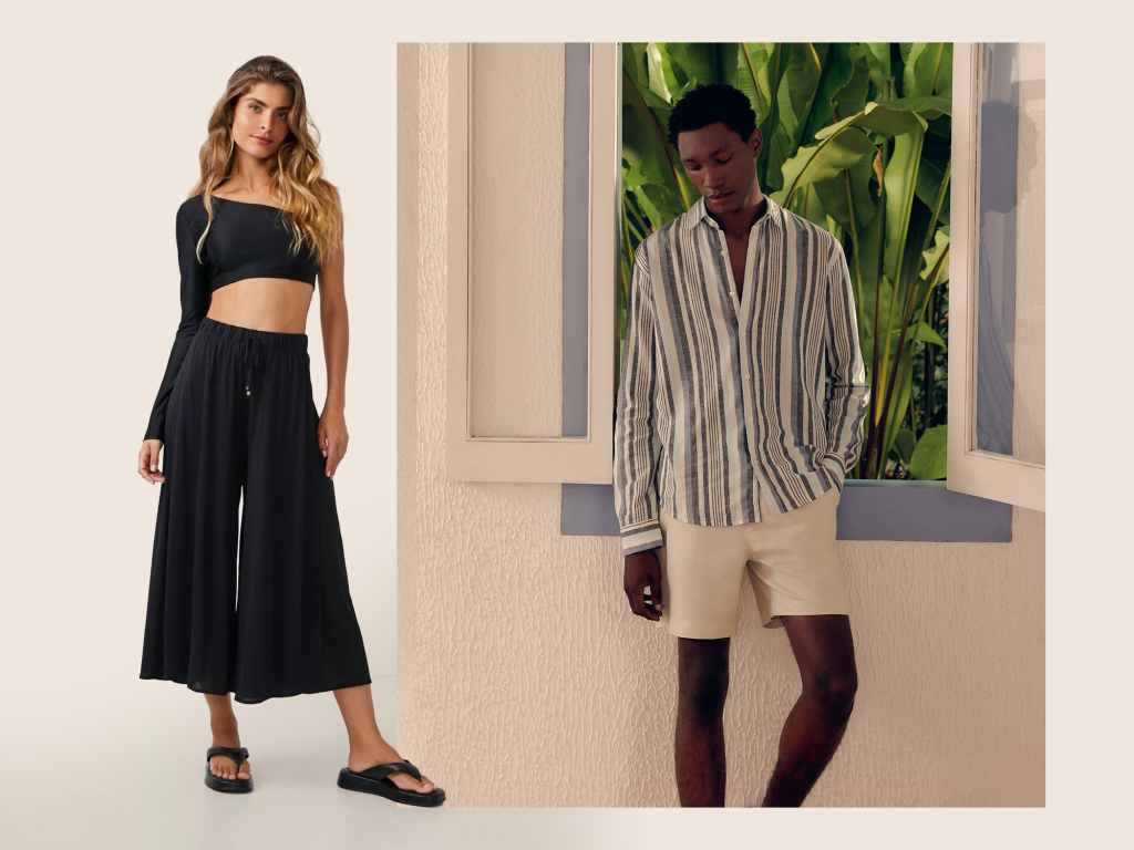 Dicas de moda praia para não passar calor