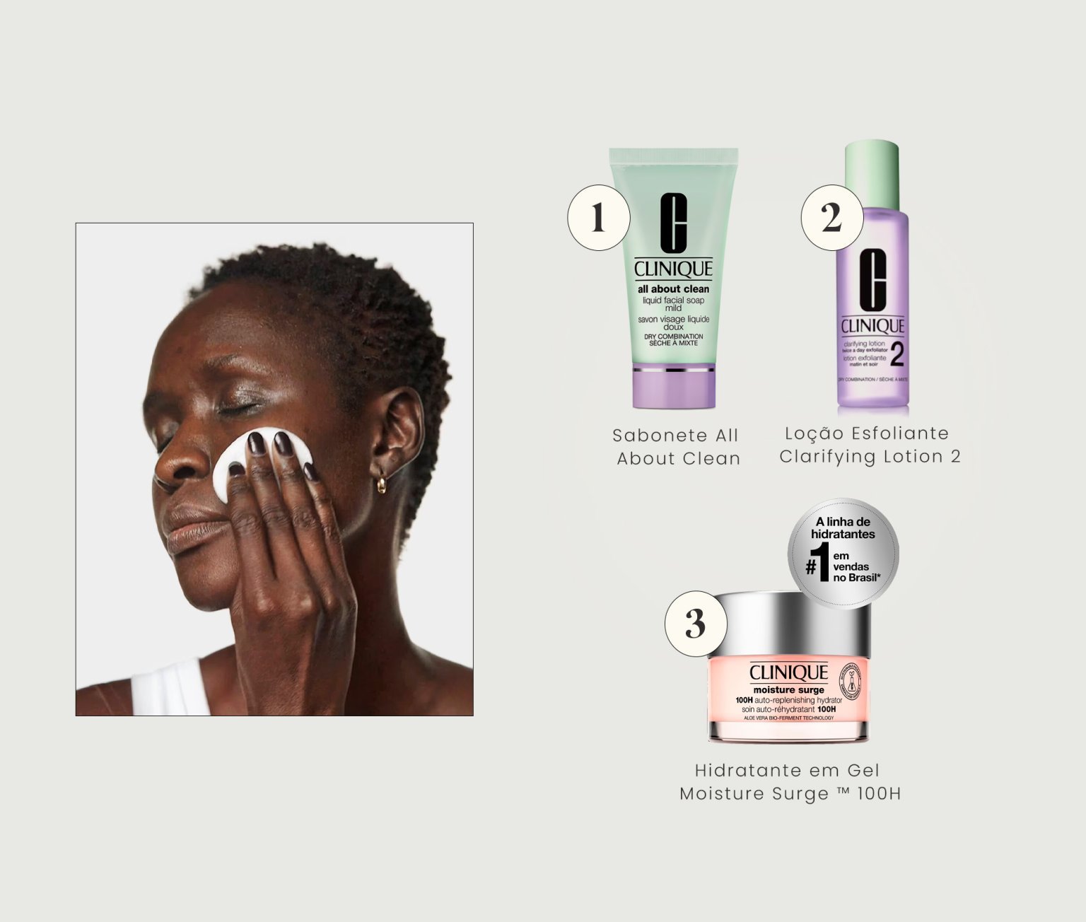 Clinique chegou na Renner!