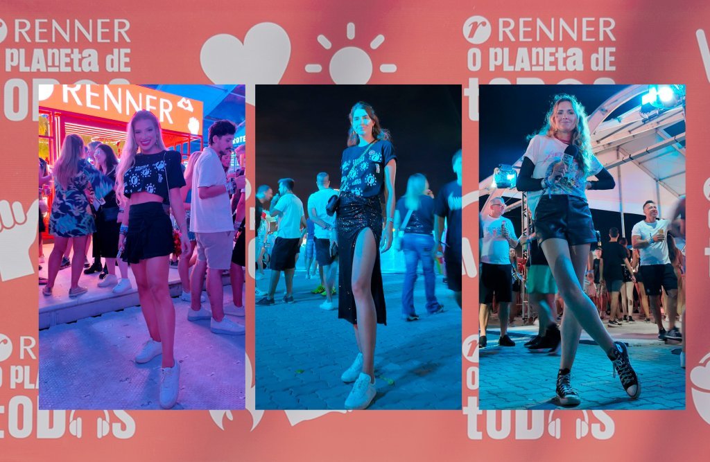 Só quem vai sente: a Renner te mostra os looks perfeitos do Planeta Atlântida | Estilo Renner ...