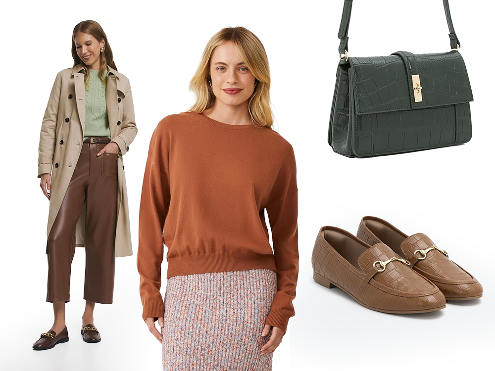 Looks com tons terrosos: como usar essa trend