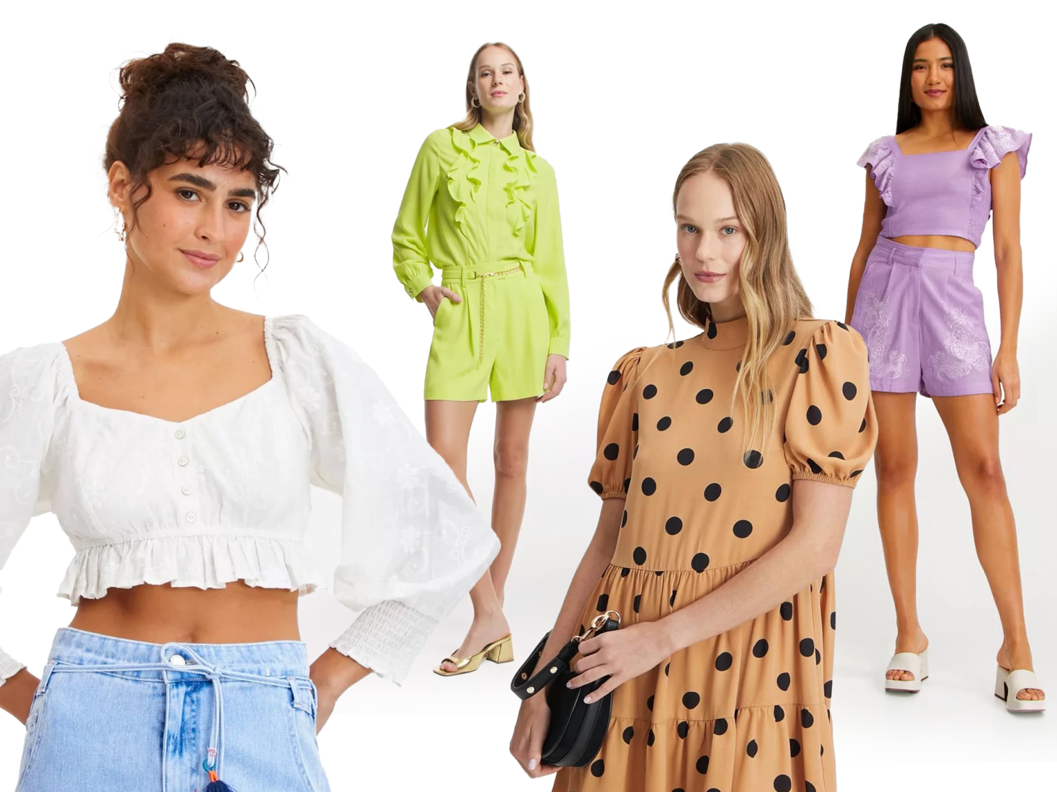 Roupa com babado e volume: vem entender essa tendência!