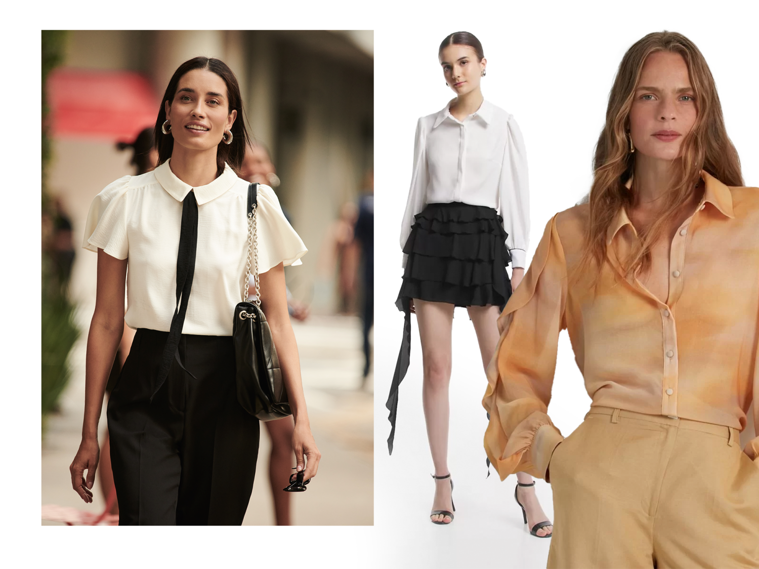 Roupa com babado e volume: vem entender essa tendência!