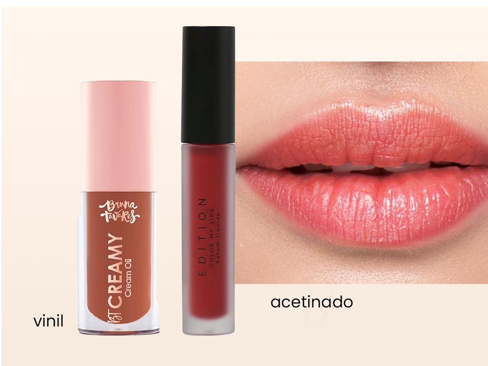 Guia completo com todos os tipos de batom