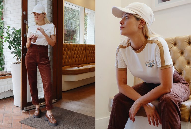 Esporte chic ou athleisure: escolhas da Giovana Romani